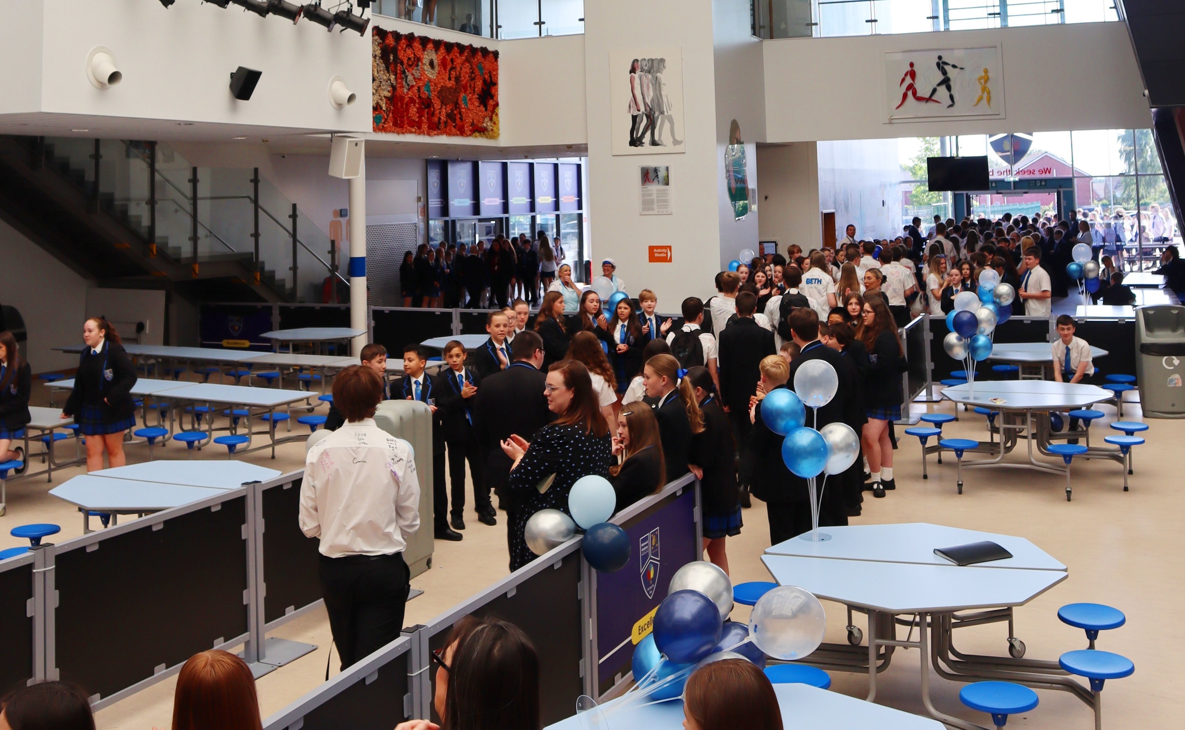 Halewood Academy - Year 11 Leavers' Assembly 2024