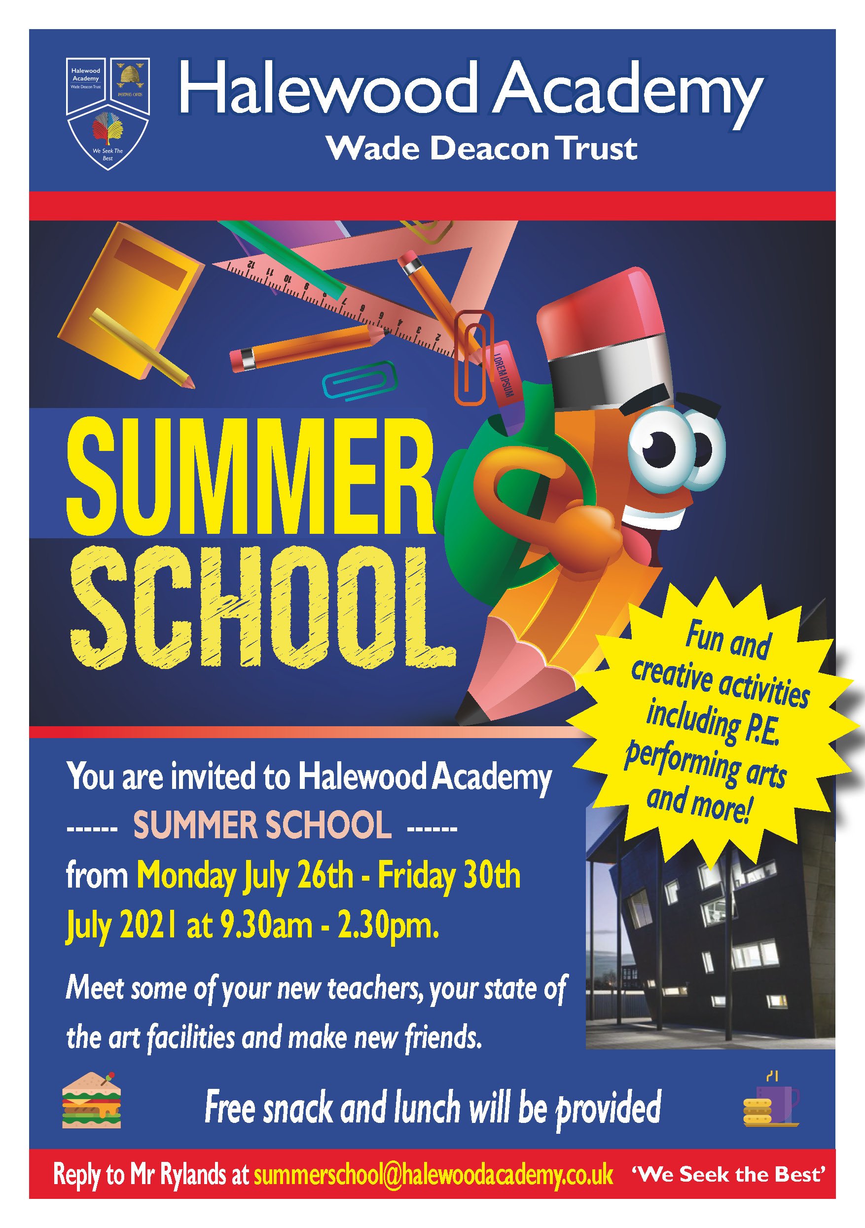 Halewood Academy - Home