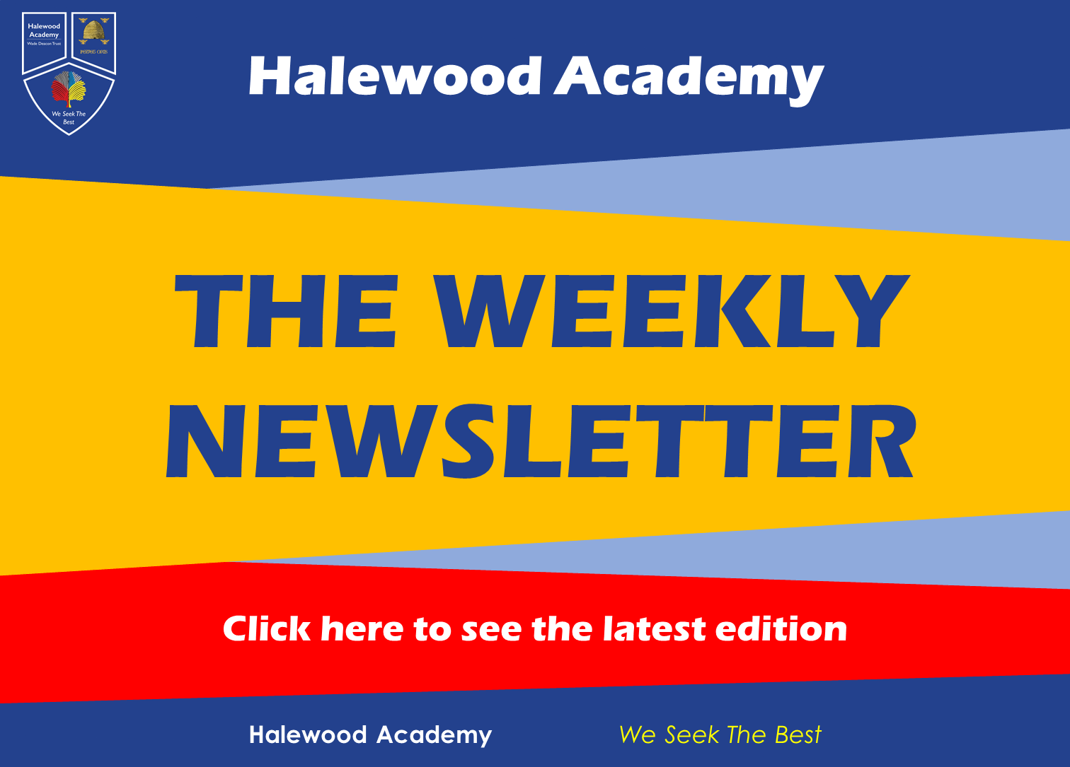 Halewood Academy - Home