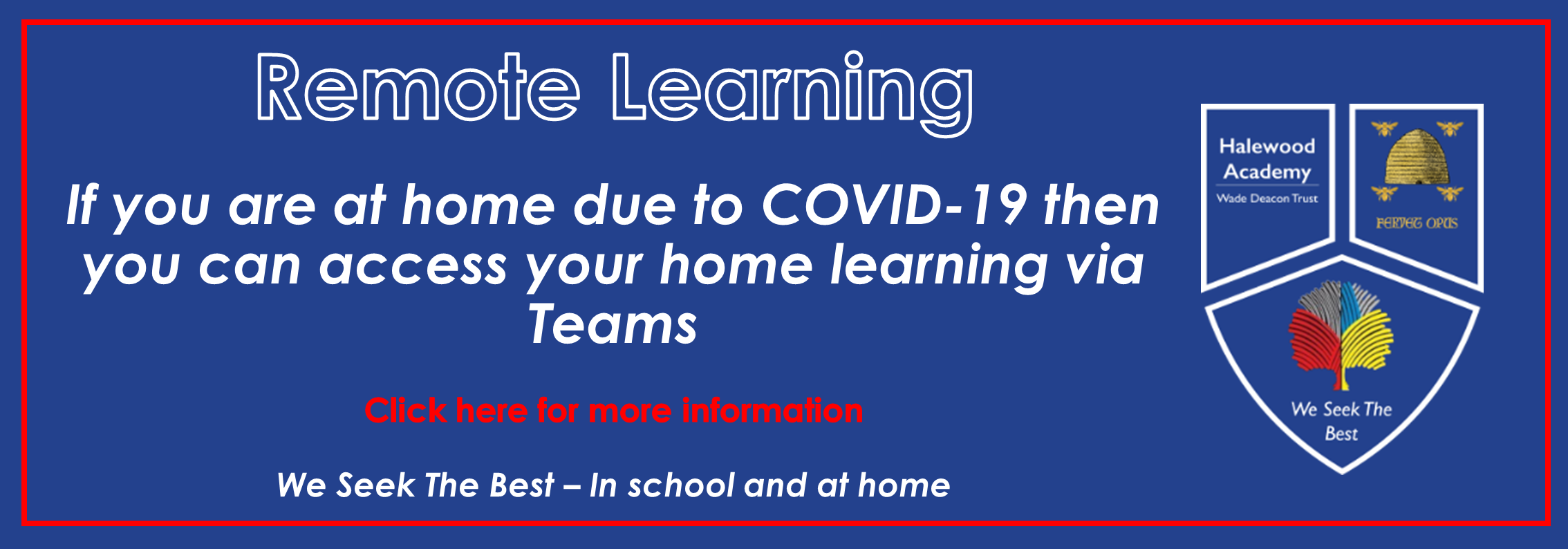 Halewood Academy - Home