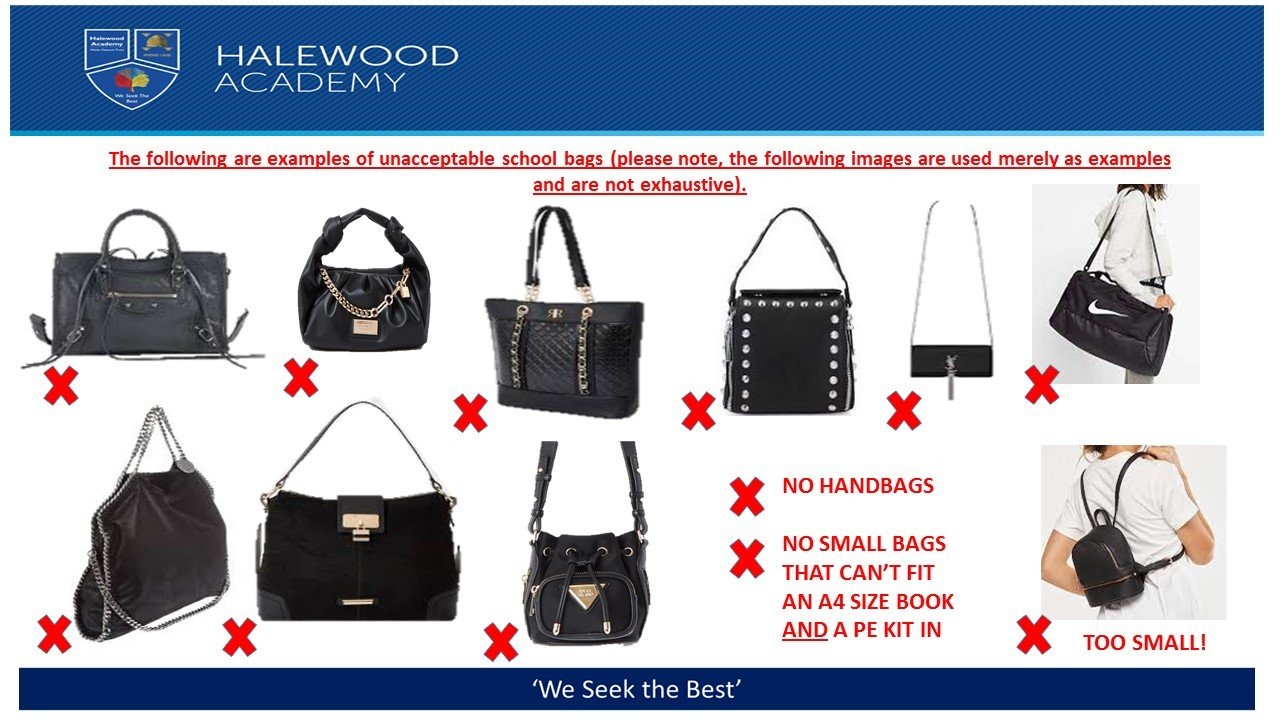 Halewood Academy - Uniform