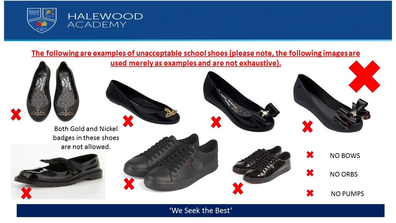 Halewood Academy - Uniform