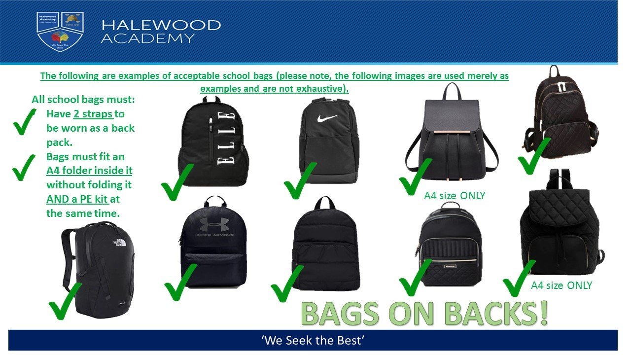 Halewood Academy - Uniform