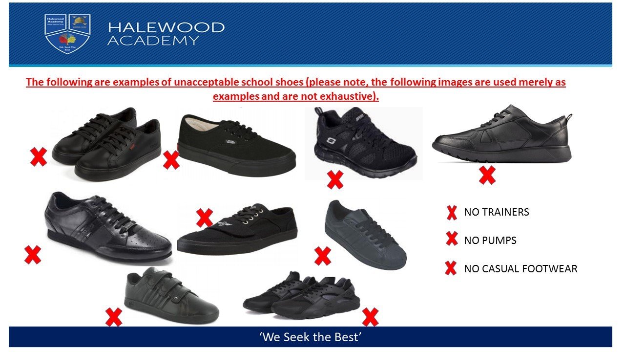 Halewood Academy - Uniform