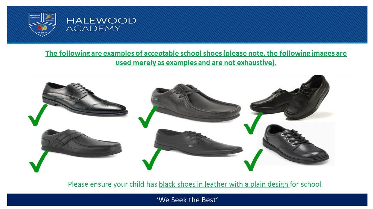 Halewood Academy - Uniform