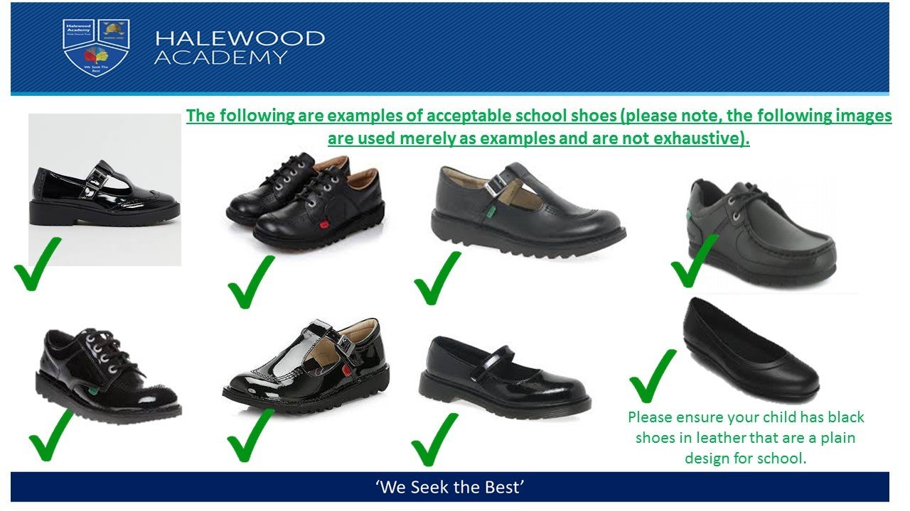 Halewood Academy - Uniform