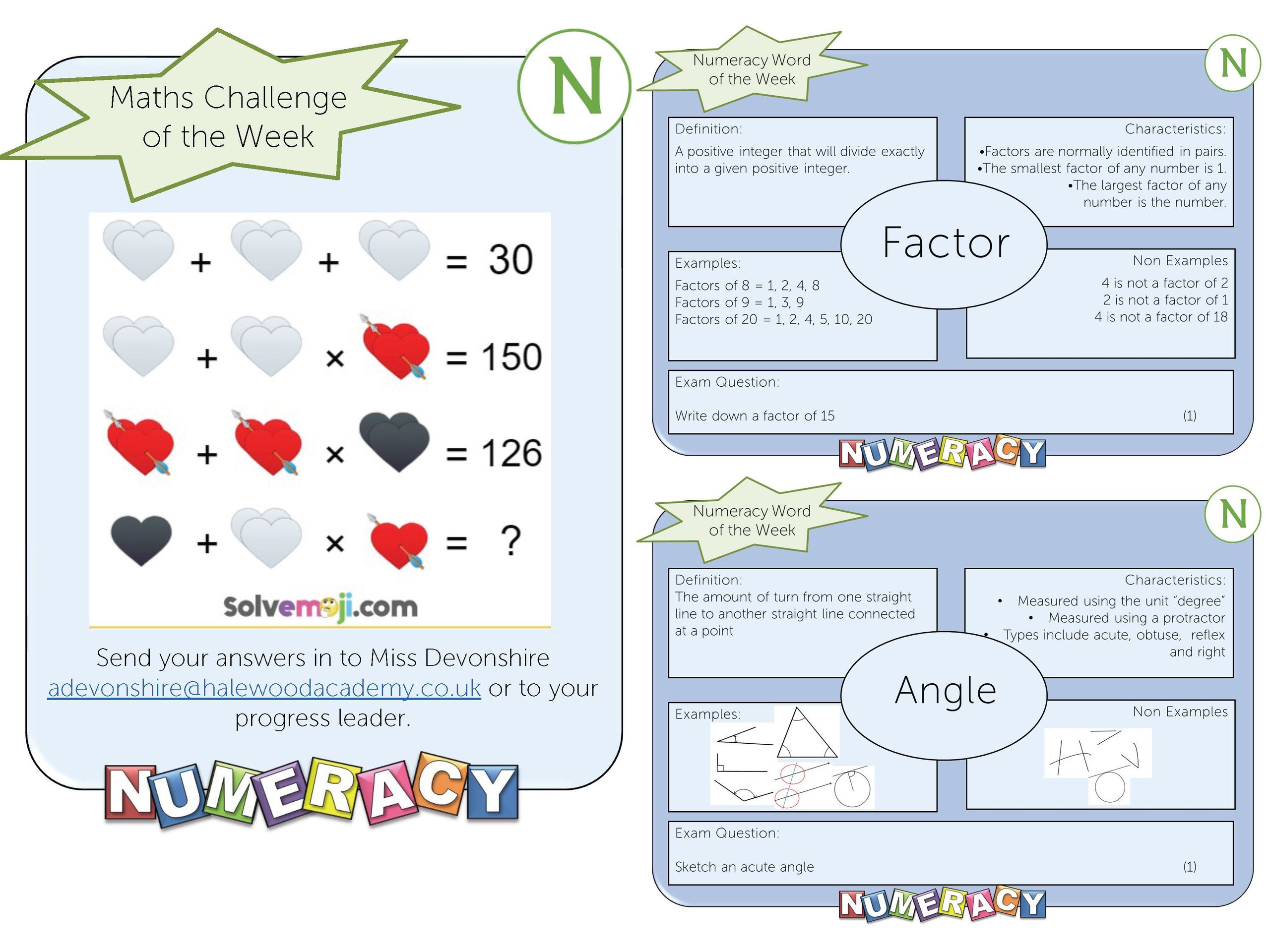 Halewood Academy - Numeracy