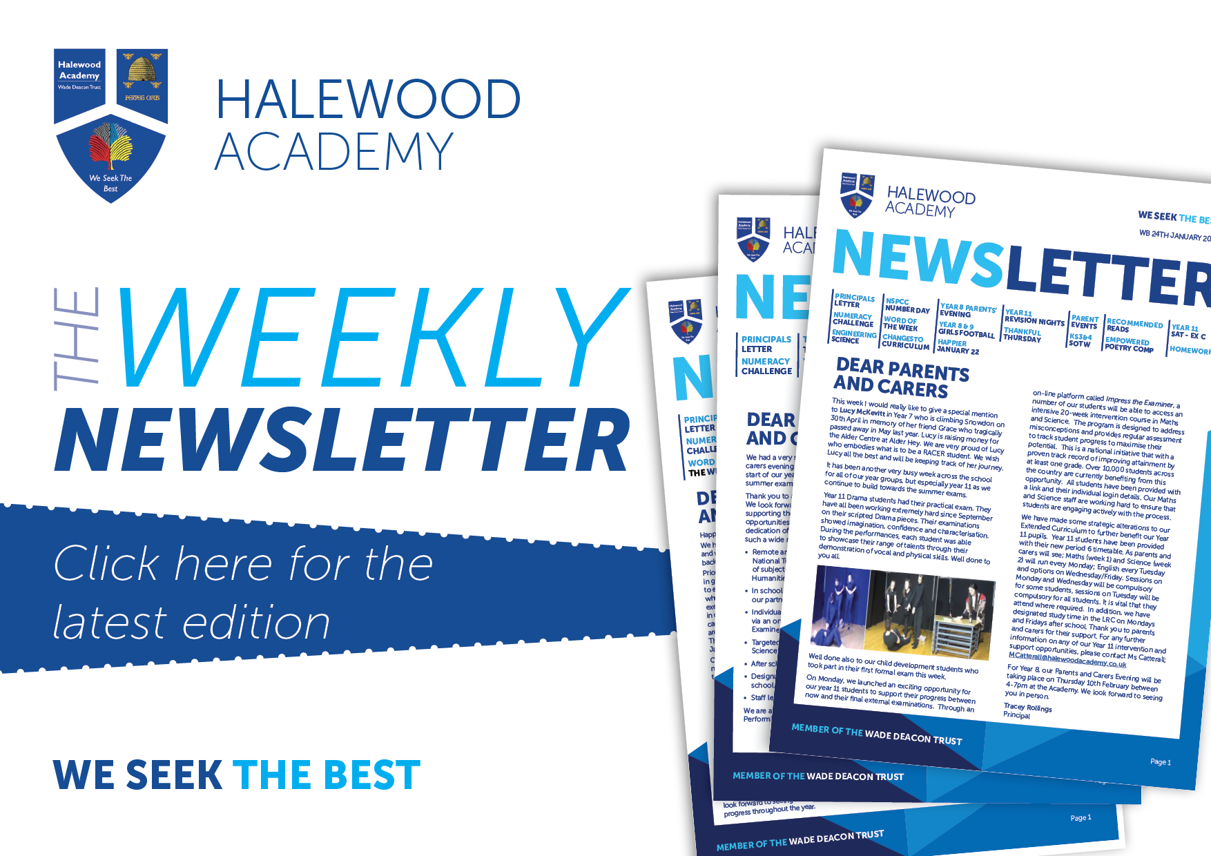 Halewood Academy - Home