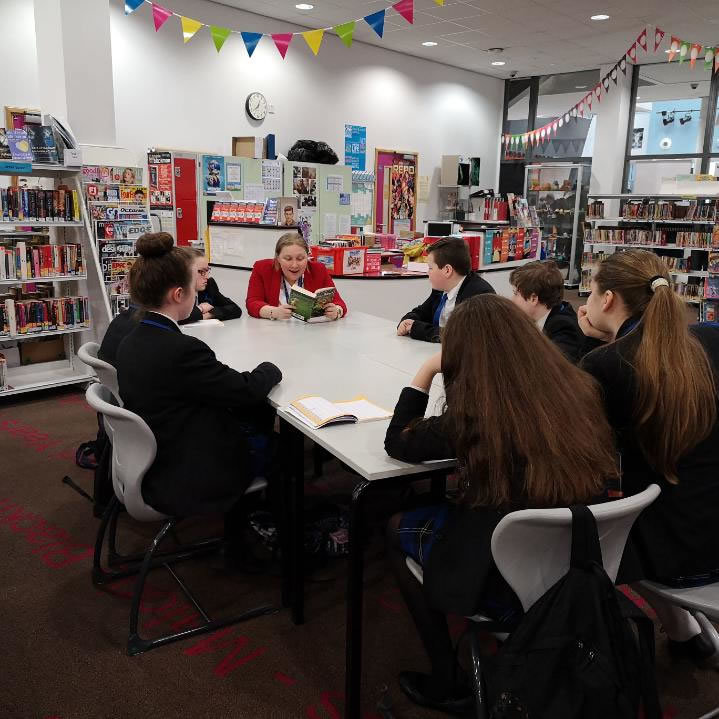 Halewood Academy - School Library